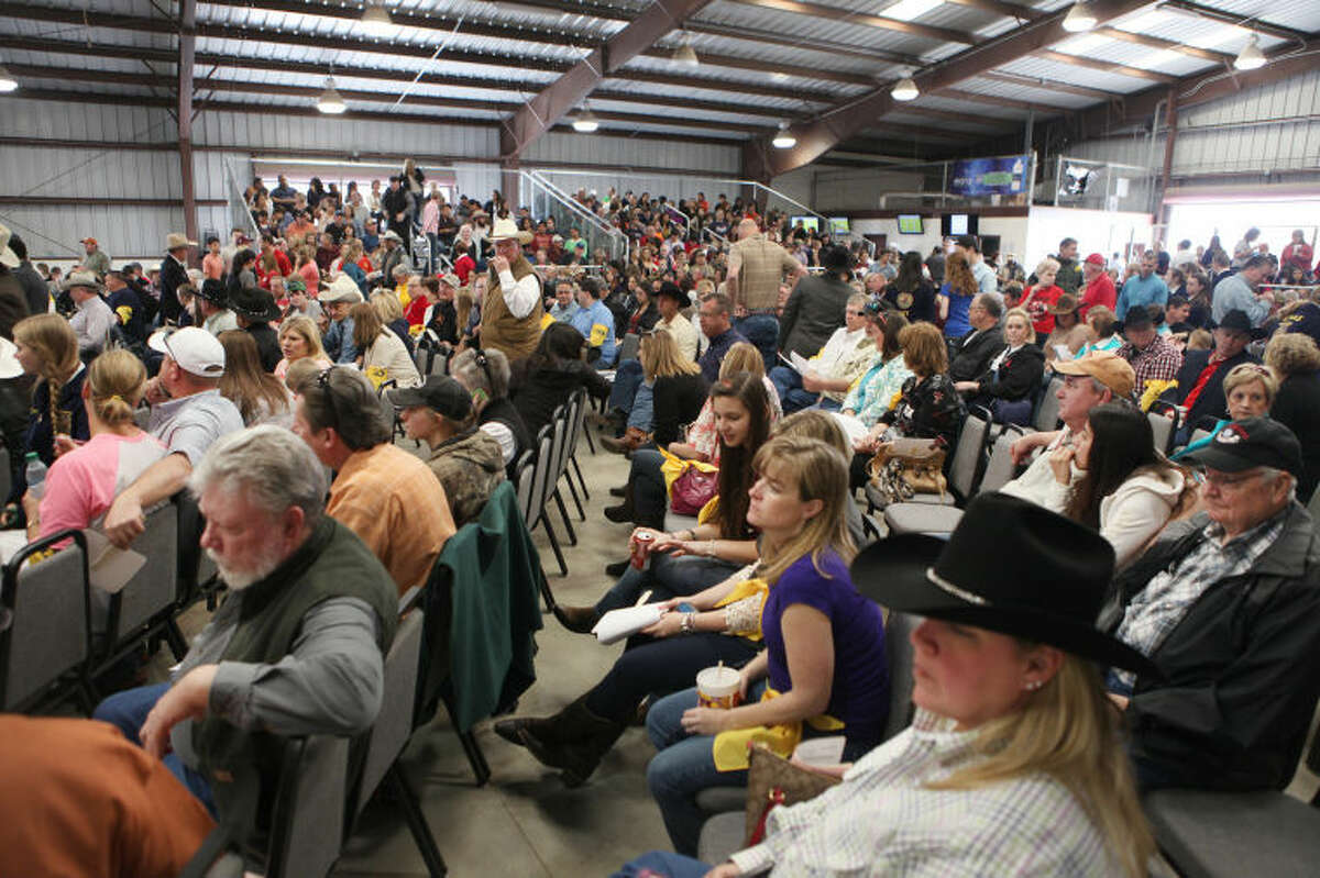 71st Annual Katy ISD FFA Livestock Show and Rodeo features student ...