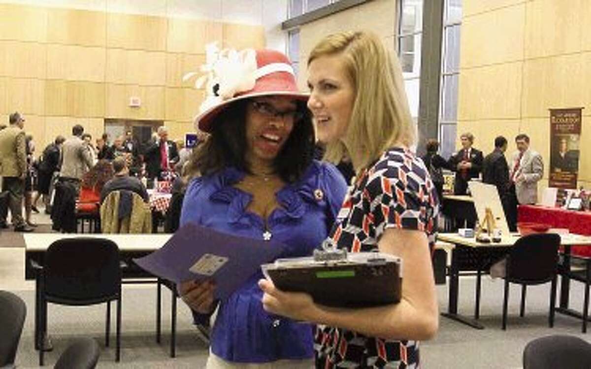 Candidates speak at annual Whistle Stop Tour Luncheon