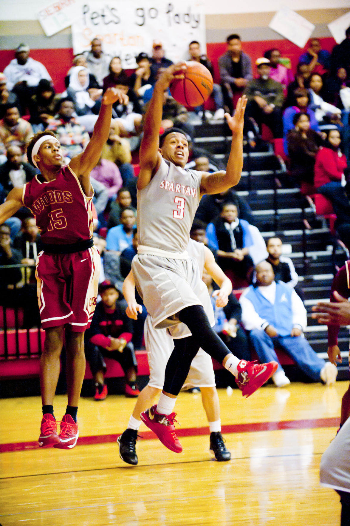 BOYS HOOPS: Fox-less Cy Lakes takes down Cy Woods