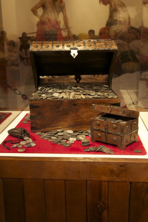 National Geographic's "Real Pirates" exhibit opens at Moody Gardens March 8