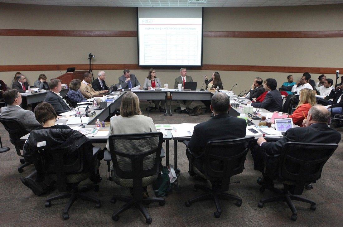 Recommendations made to FBISD on revised feeder pattern, attendance ...