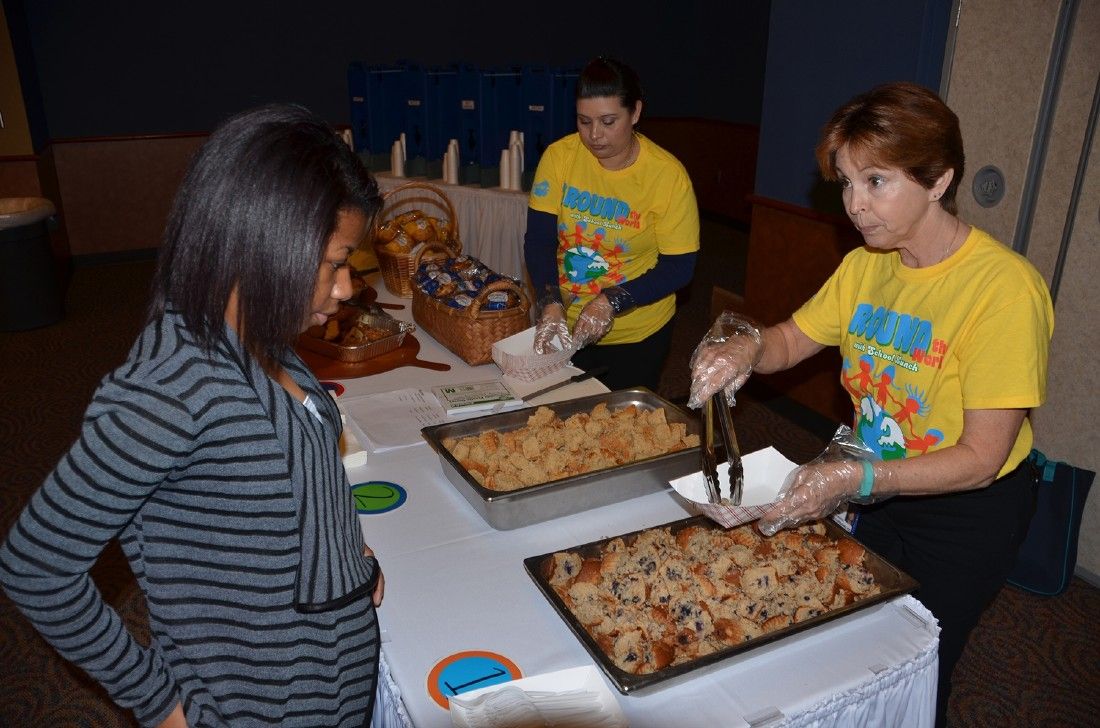 Annual CFISD food tasting event draws hundreds