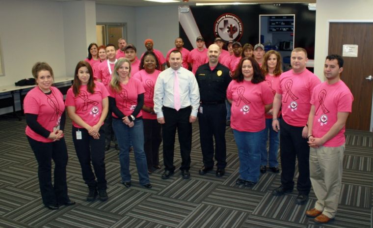 Harris County Emergency Corps Gives Back to the Community