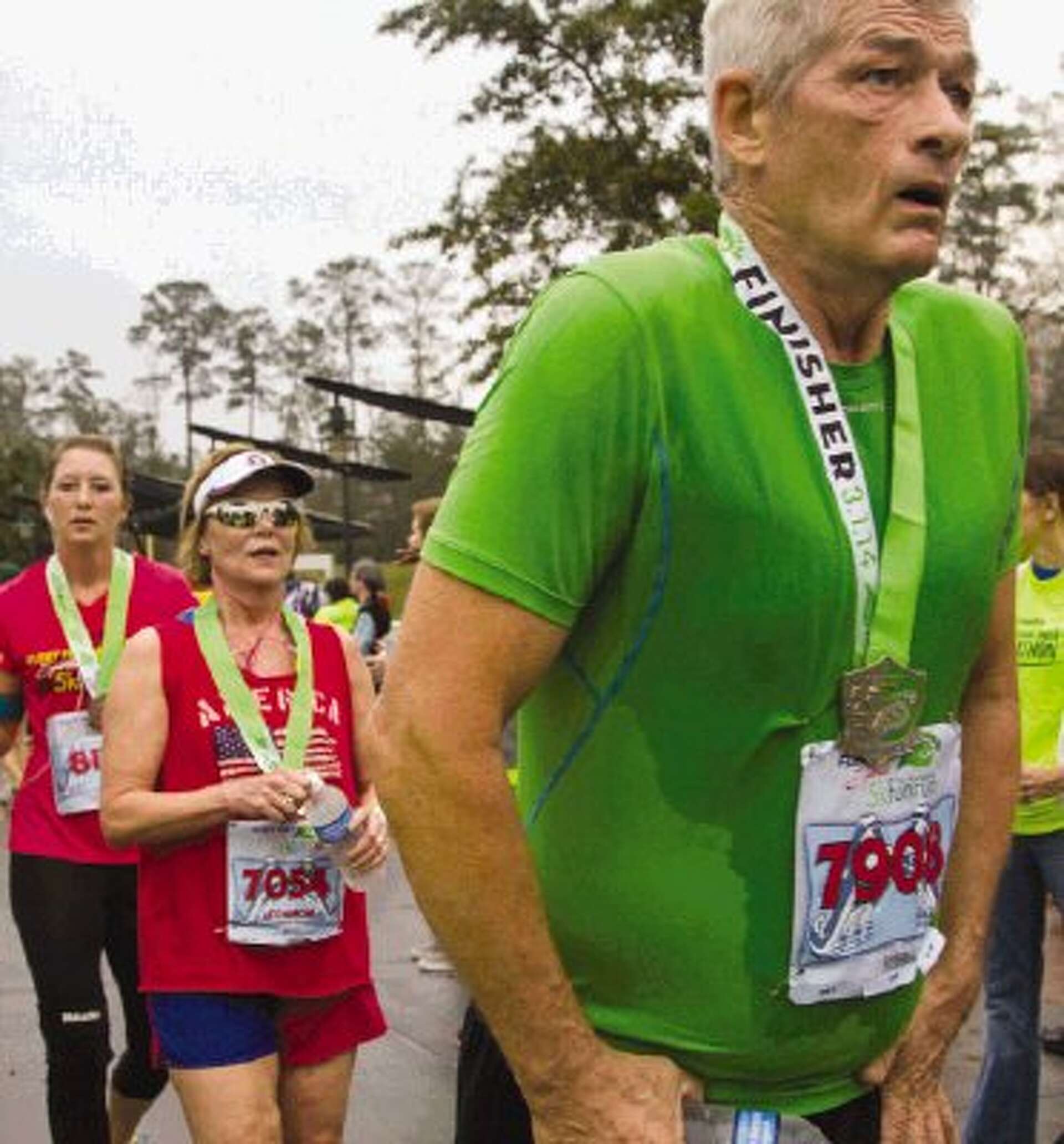 Cool running marks 2014 marathon
