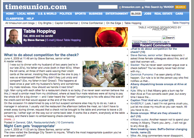 Photos: 10 years of Table Hopping