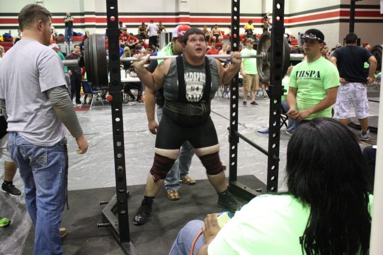 17 schools compete for powerlifting division