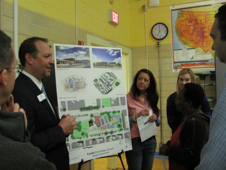 Parents, community weigh in on design for new Condit Elementary