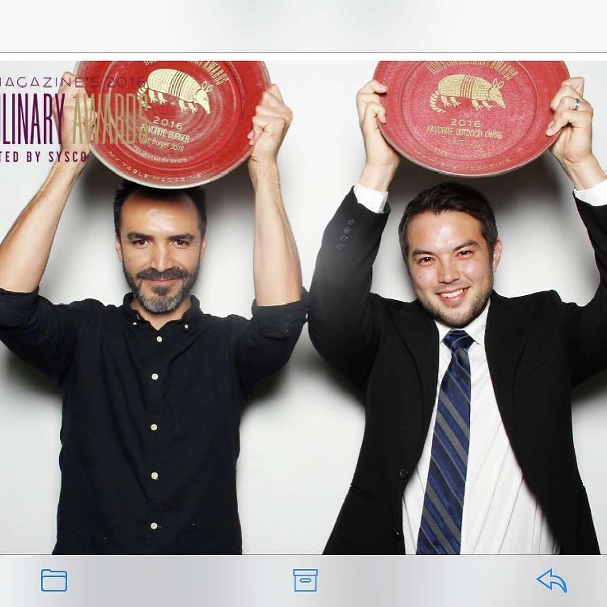 Winners of the 2016 Houston Culinary Awards