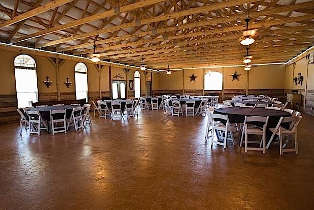 County Line Event Center offers a down-home option for special occasions