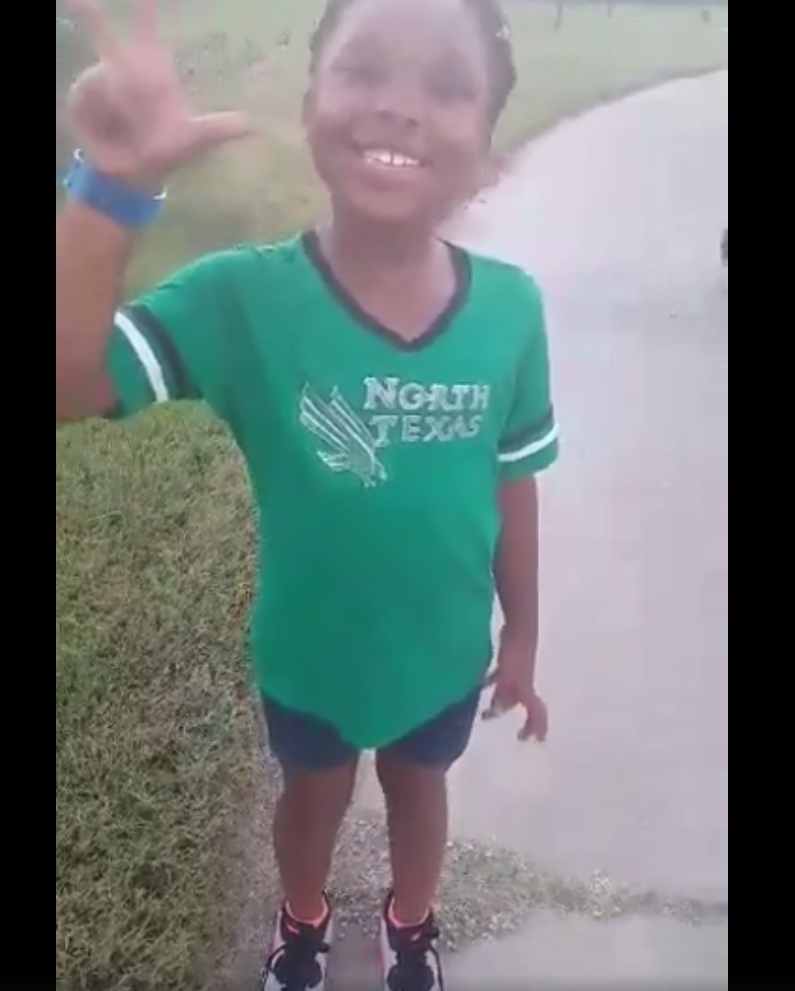 8 year old Girl Gets early Acceptance To University Of North Texas 8 year old Girl Gets early Acceptance To University Of North Texas