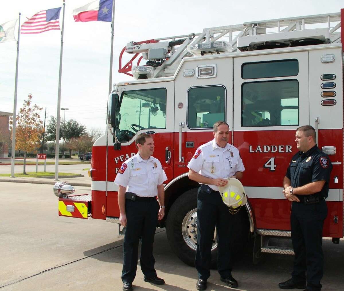 Pearland Fire Department promotes new Battalion Chief