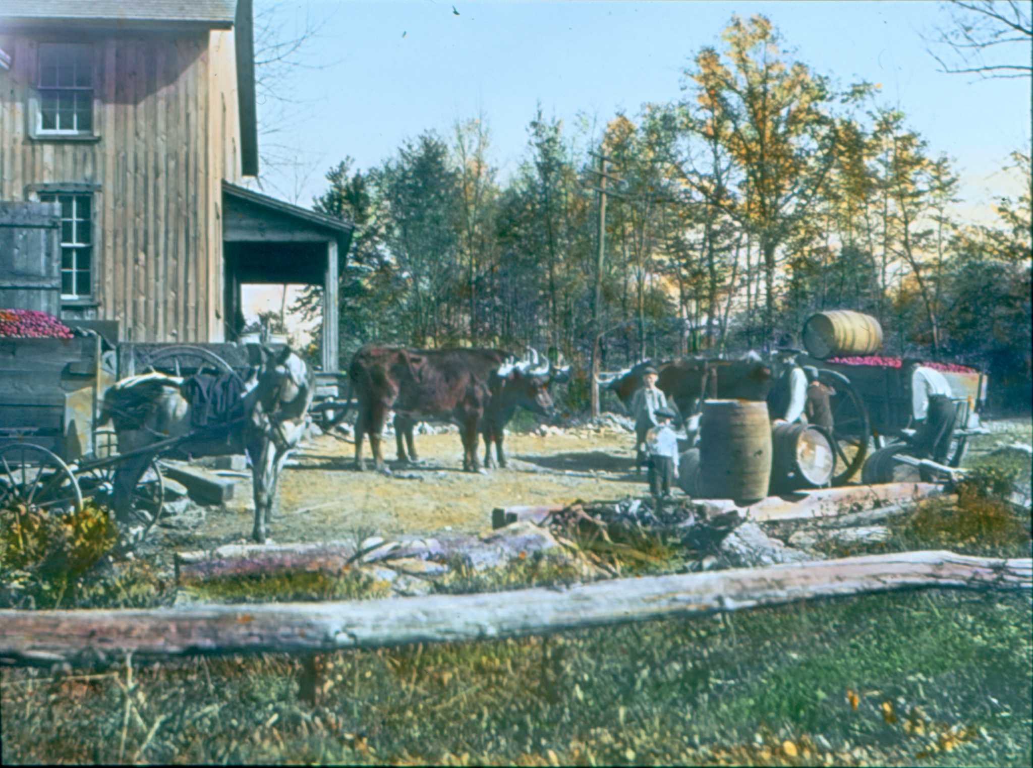 Way Back When … 1821