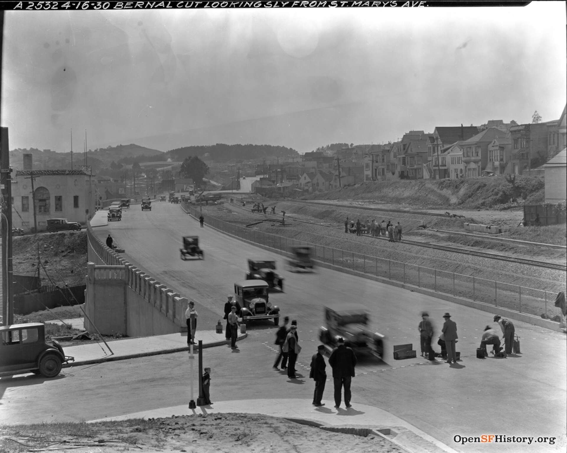 Photos reveal a time Southern Pacific Railroad crossed over palm-lined ...
