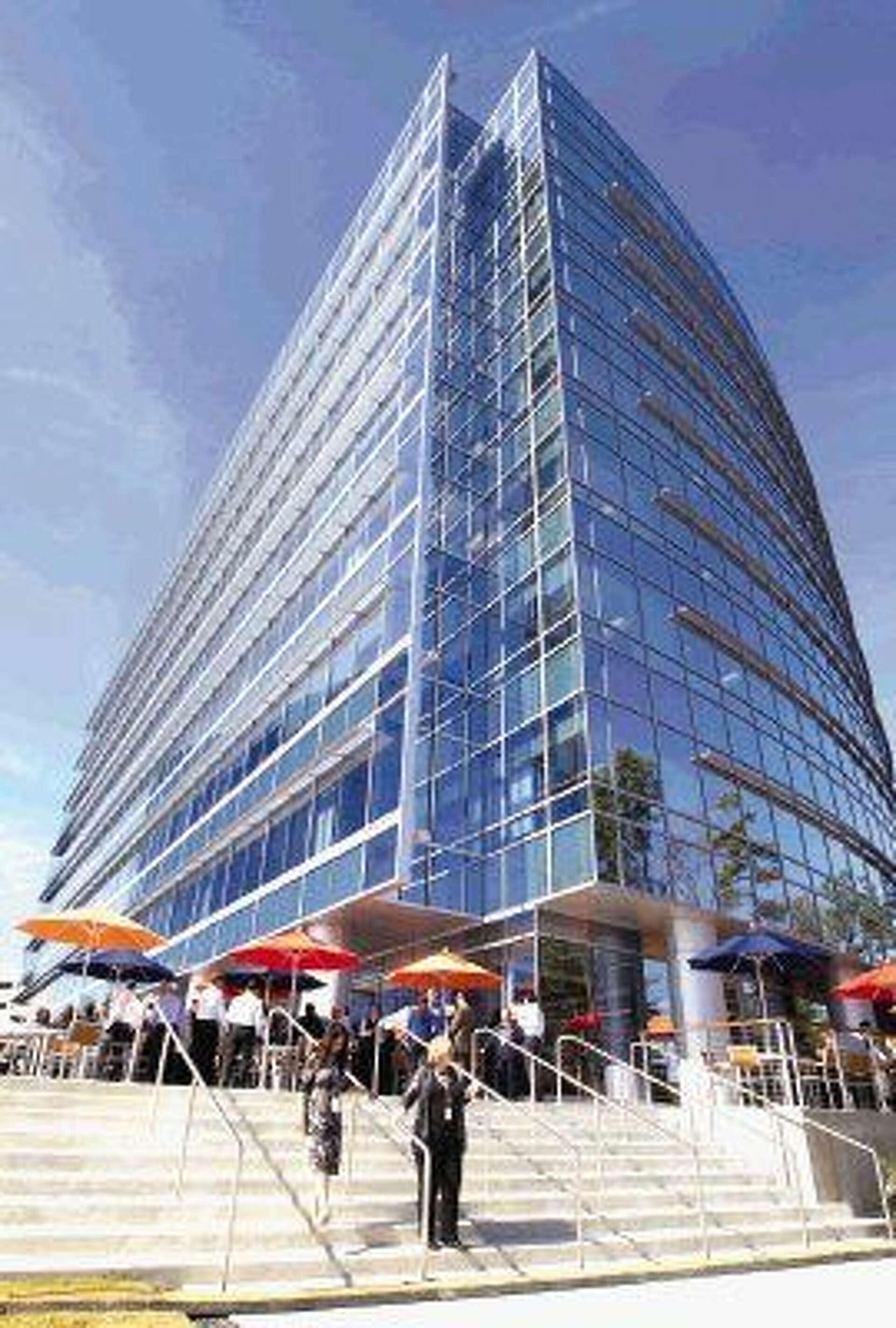 Repsol opens new eight-story office headquarters in The Woodlands