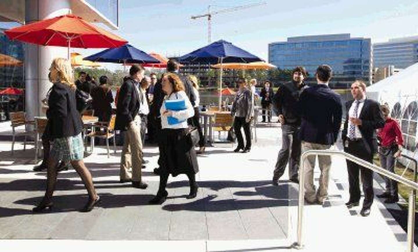 Repsol opens new eight-story office headquarters in The Woodlands