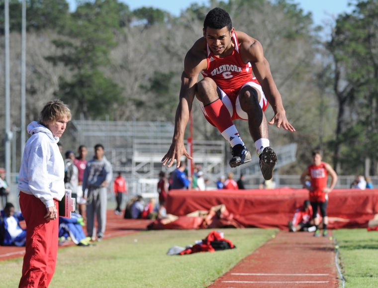 TRACK AND FIELD: Area leaders through March 8