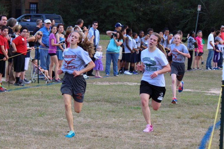 Creekwood Middle School runners compete at Humble ISD cross country meet