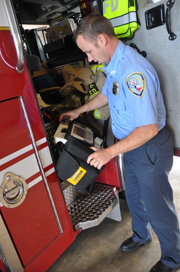 SLFD names first Firefighter of the Year recipient