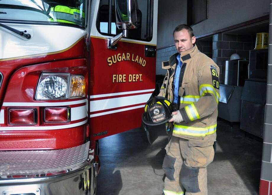 Peschke named Sugar Land firefighter of the year - Houston Chronicle