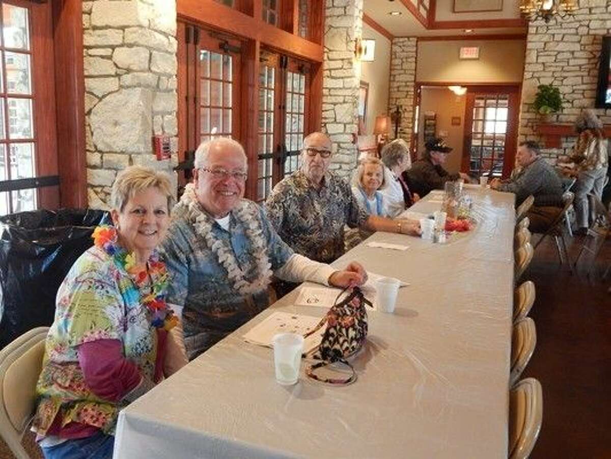 Sun and sand replace winter weather at Big Stone Lodge