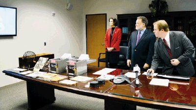 Daniel launches new jury wheel, praises random selection process