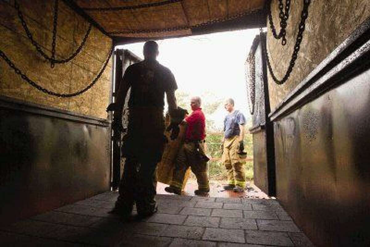 College's flashover chamber a valuable training tool