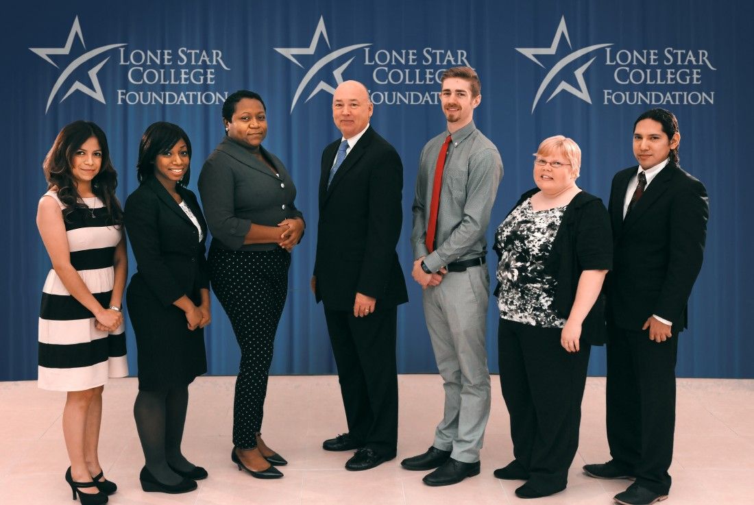 Lone Star College Foundation recognizes scholarship winners