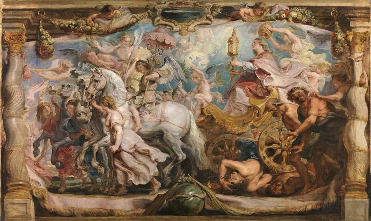 "Spectacular Rubens: The Royal Tapestries" on view at Museum of Fine ...