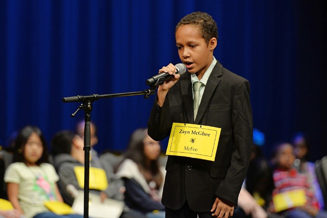 McFee Elementary fifth-grade student wins Elementary Spelling Bee
