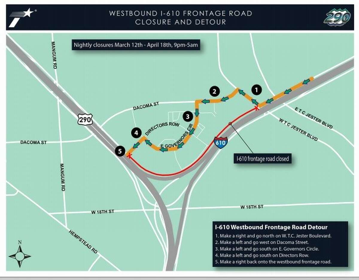 IH 610 North Loop reopens after two year closure