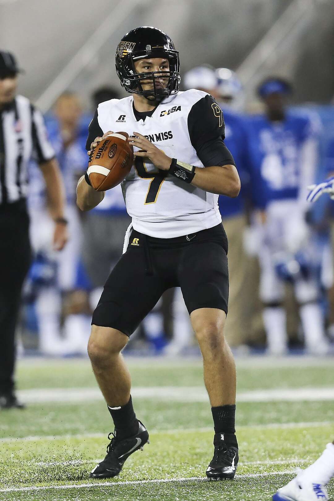 UDFAs: 49ers will sign QB Mullens; WR Cannon