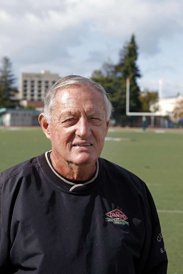 Roger Theder, former head football coach at Cal, dies - SFGate