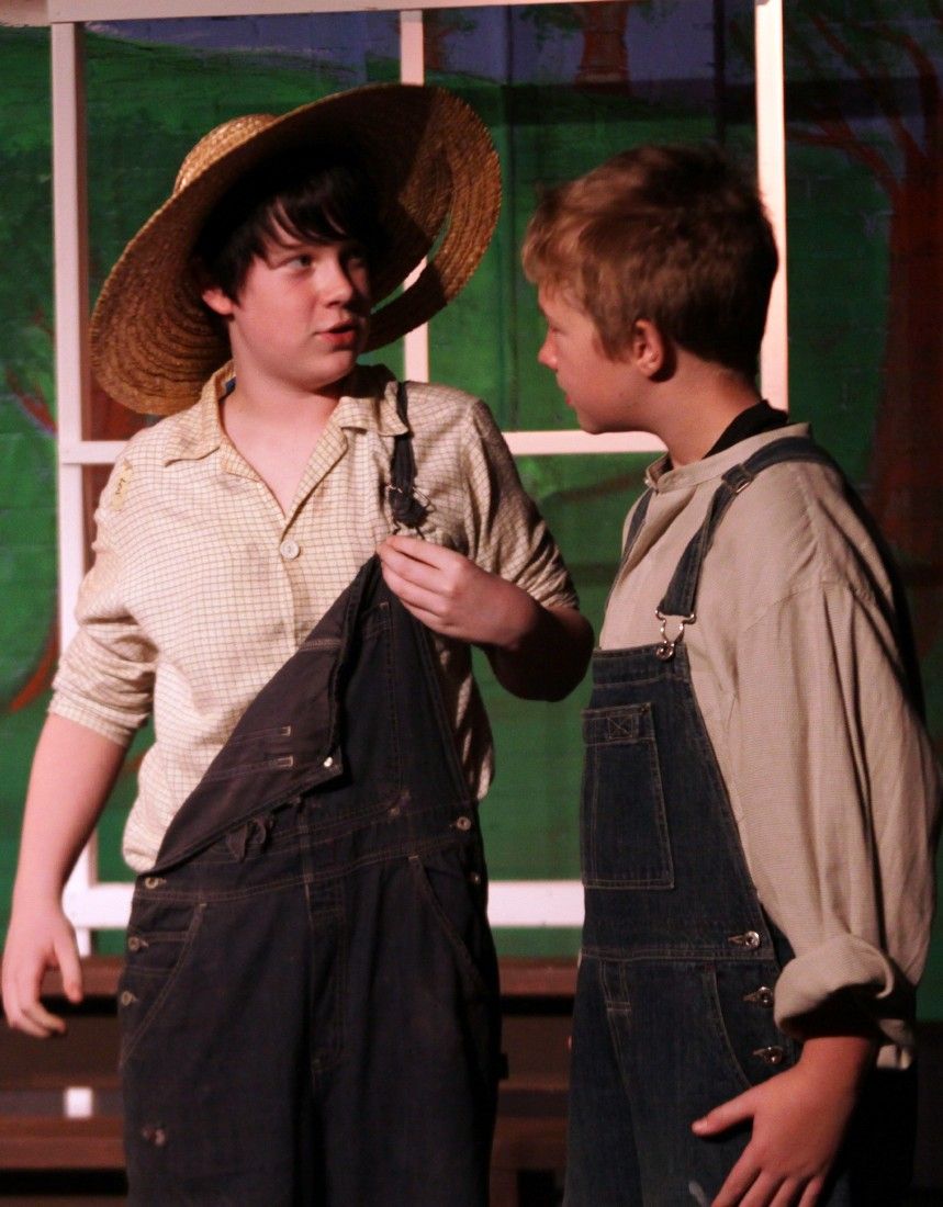 The Adventures of Tom Sawyer open at Fort Bend Theatre