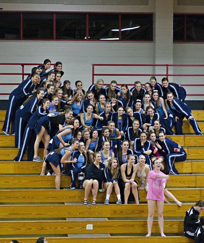 Kingwood Fillies win Miss Drill Team Texas title