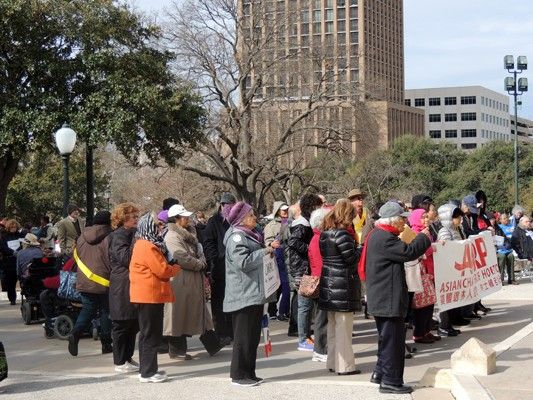 Harris County Precinct 4 seniors visit the Capitol for Senior Day