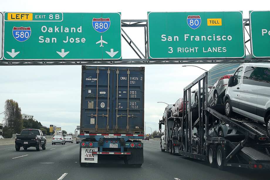 Drive across Bay Bridge tops list of Bay Area’s worst commutes - SFGate