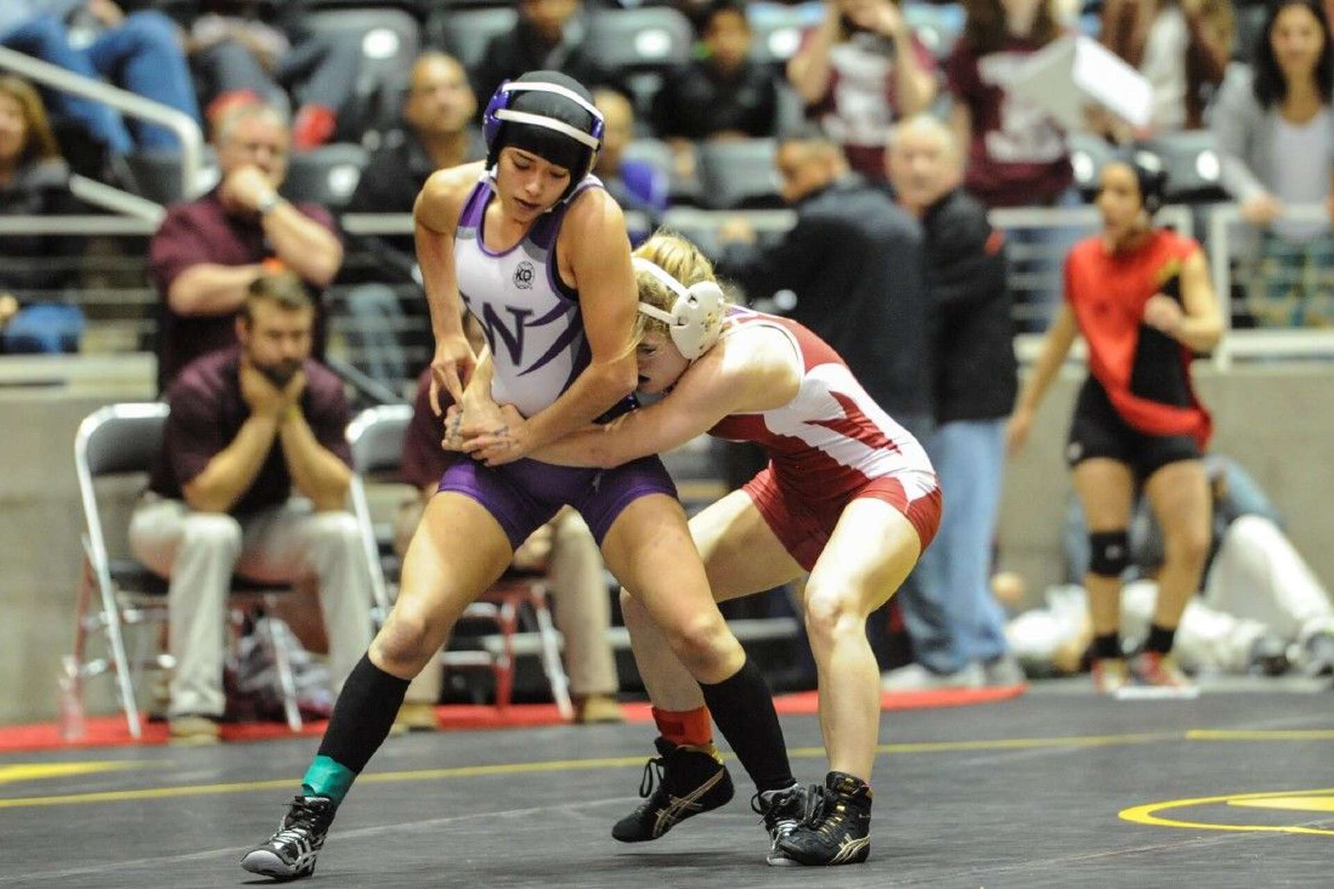 Katy boys, Morton Ranch girls take 11-6A wrestling titles