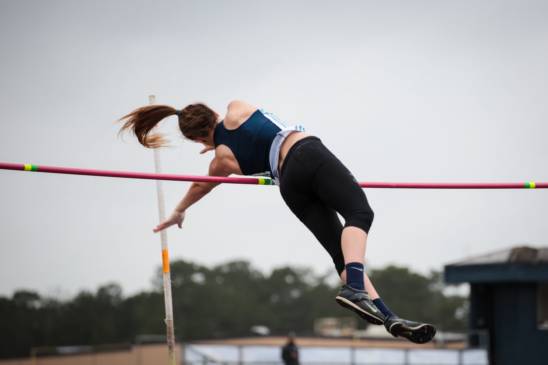 GIRLS TRACK: Mustangs Girls Take Second at Zoe Simpson Invitational
