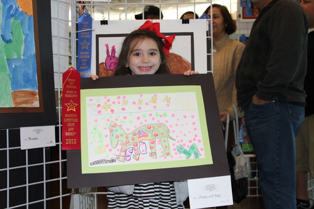 Houston Rodeo Art show to feature works by nine Humble ISD students