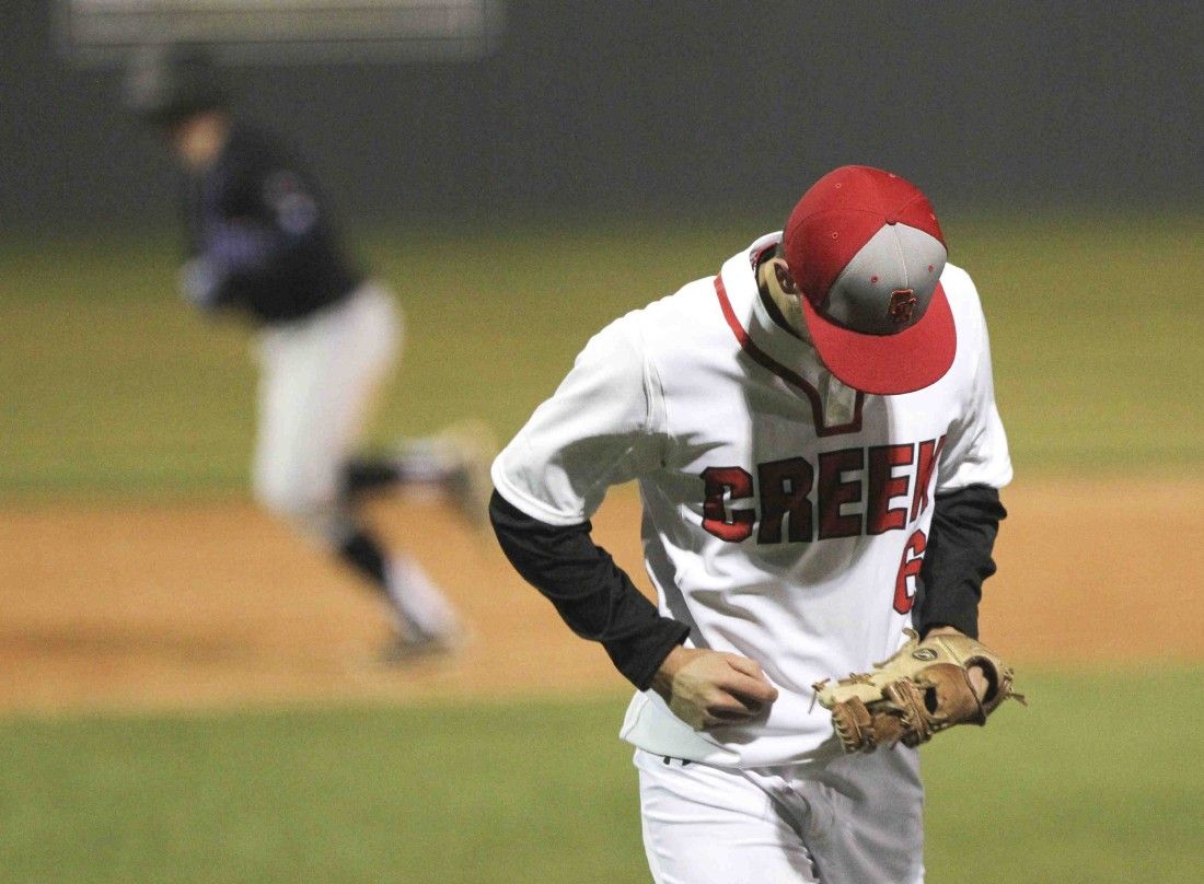 BASEBALL: Oak Ridge wins big over Caney Creek