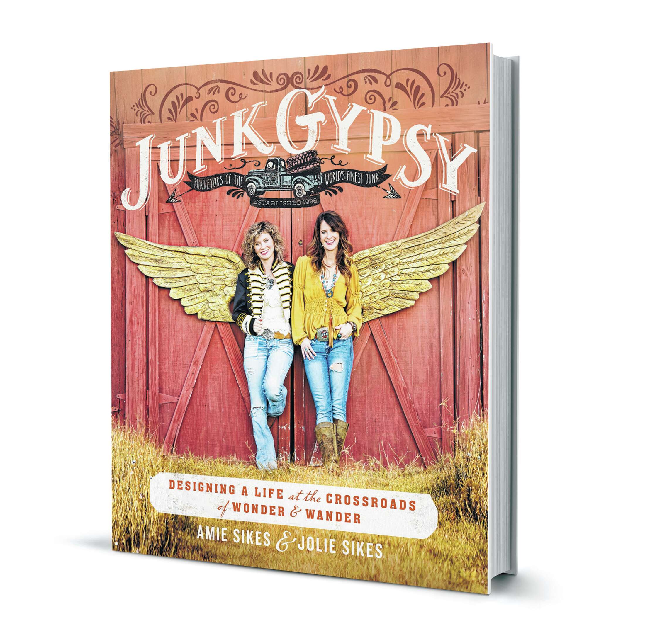 Gypsy queens Amie and Jolie Sikes share love of junk in new book