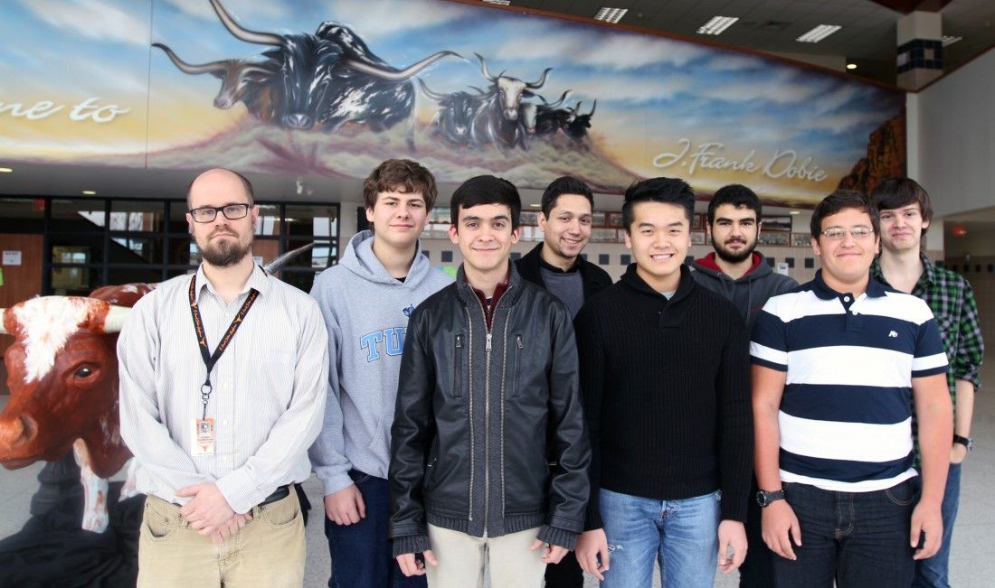 Dobie High School Advances to State Academic Decathlon