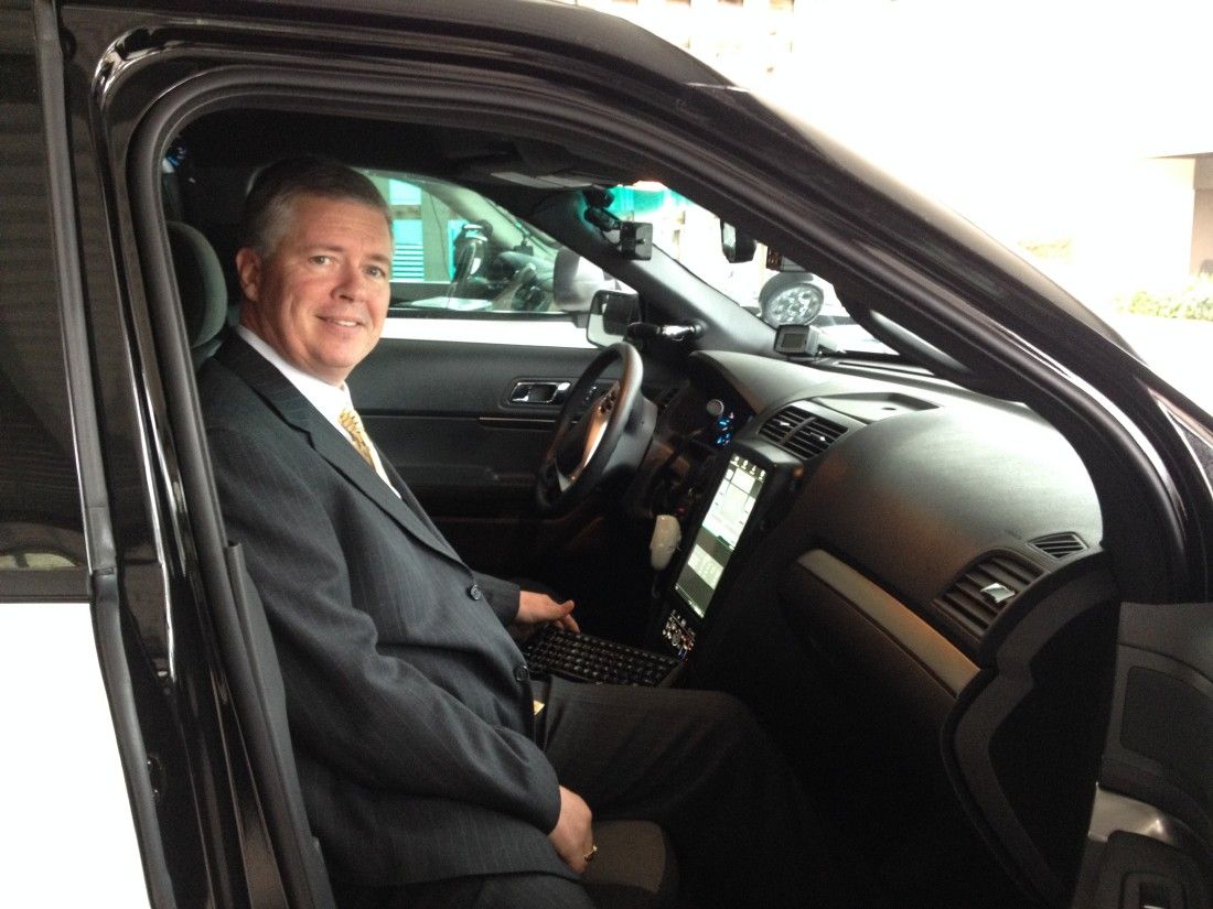 New MVPD Chief of Police named, will focus on technology to enhance ...