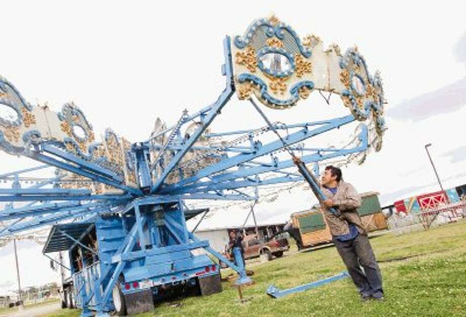 Montgomery County fair, carnival kick off today - Houston Chronicle