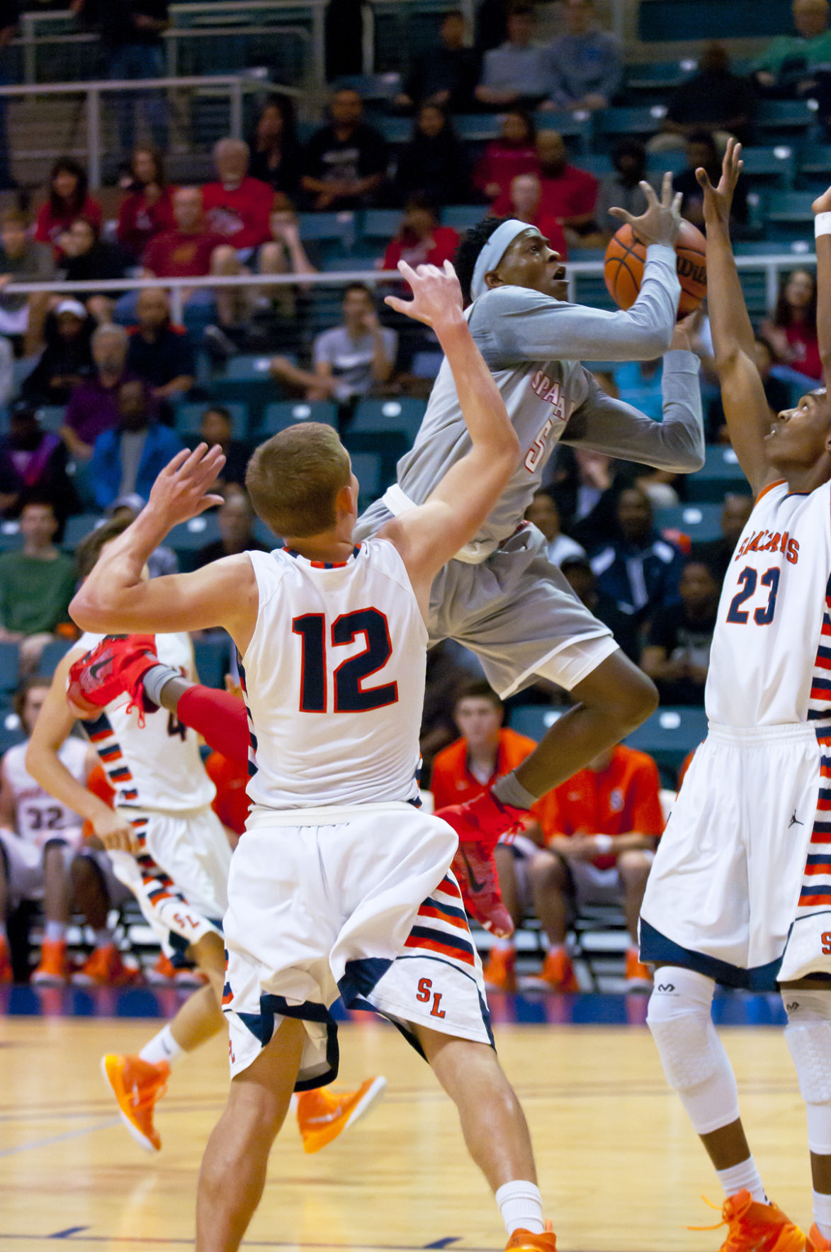 BOYS HOOPS: Cy Lakes turns back Seven Lakes for spot in regional semis