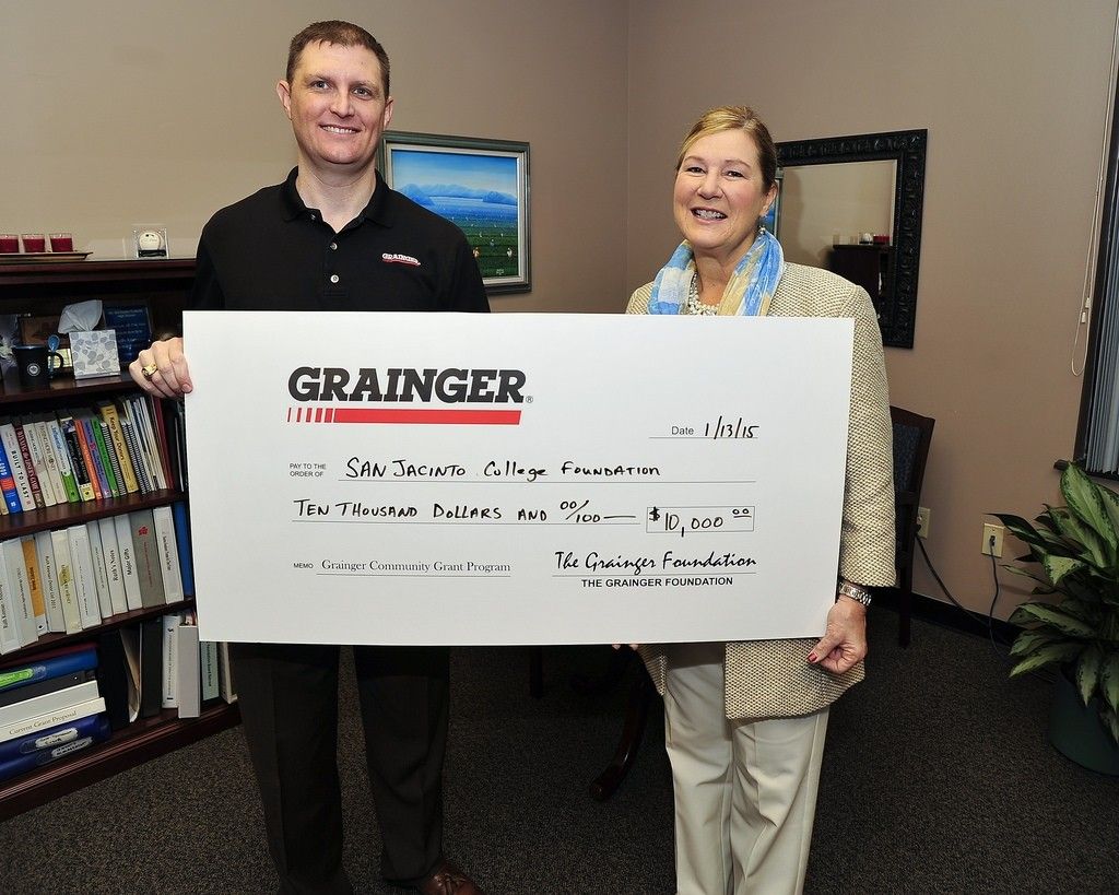 Grainger Foundation supports San Jacinto College