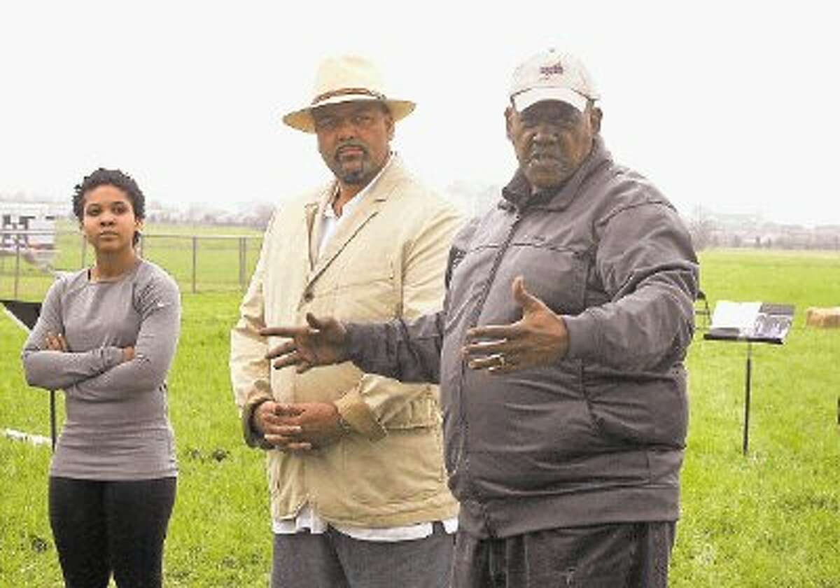 Activists at odds with city over cemetery, former site of Imperial ...