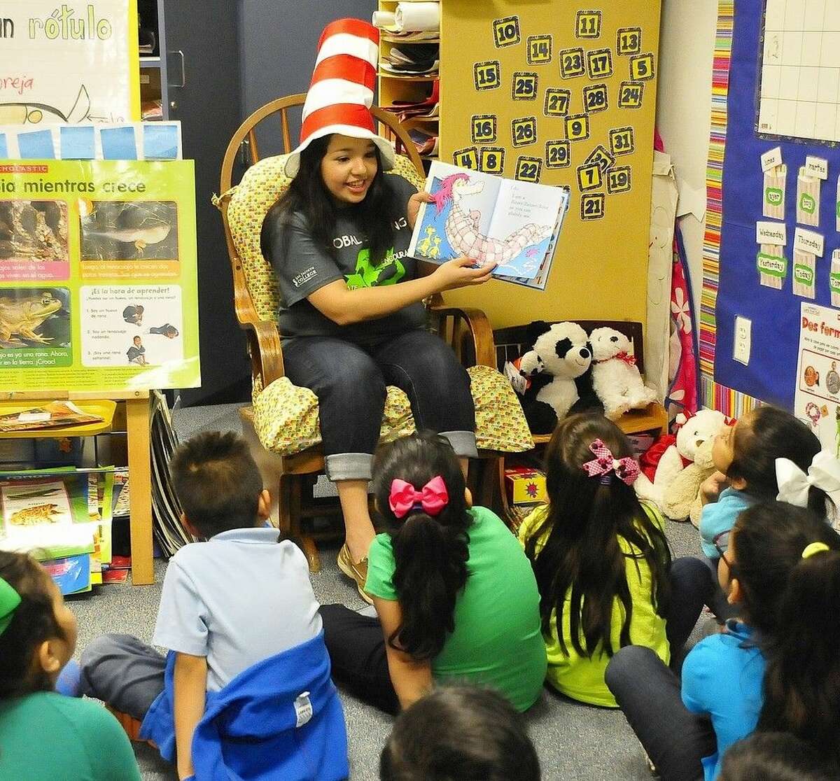 San Jacinto College joins Golden Acres Elementary for celebration of ...