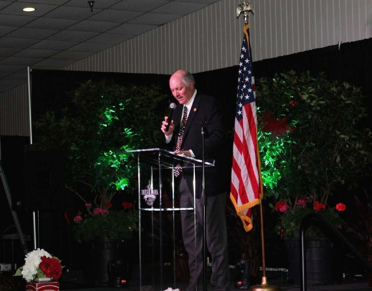 Mouton delivers message of growth and hope