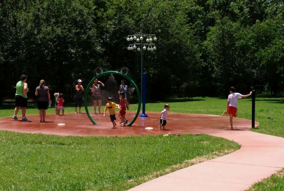 Friendswood’s splash pad is growing